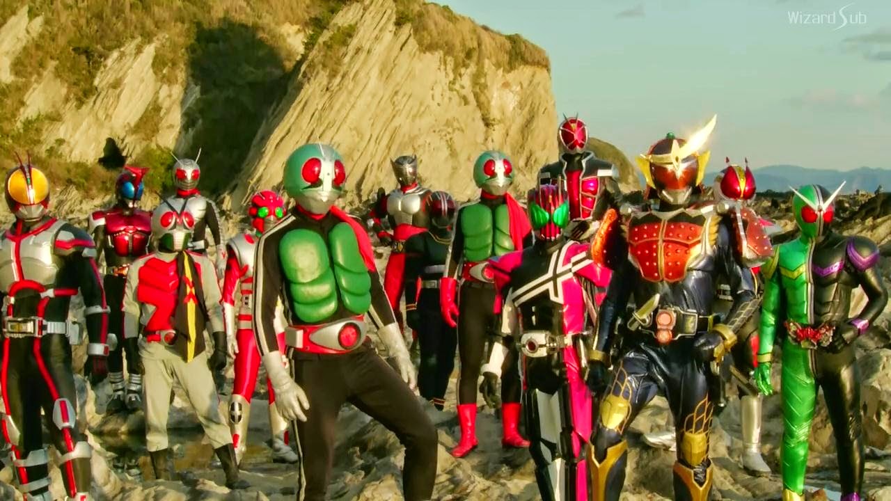 Kamen Rider, Super Sentai, Ultraman, Metal Heroes, Other Heroes Movies ...